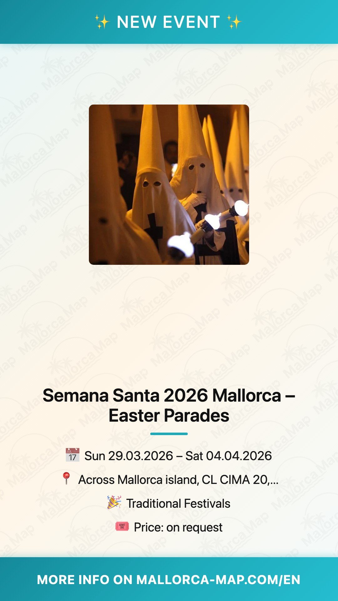 Semana Santa 2026 Mallorca – Easter Parades